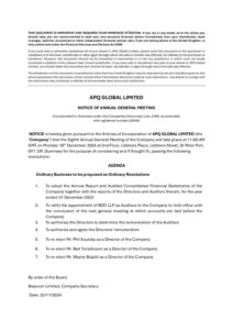 2024 Notice of AGM and Proxy form - APQ Global Limited (LON:APQ)